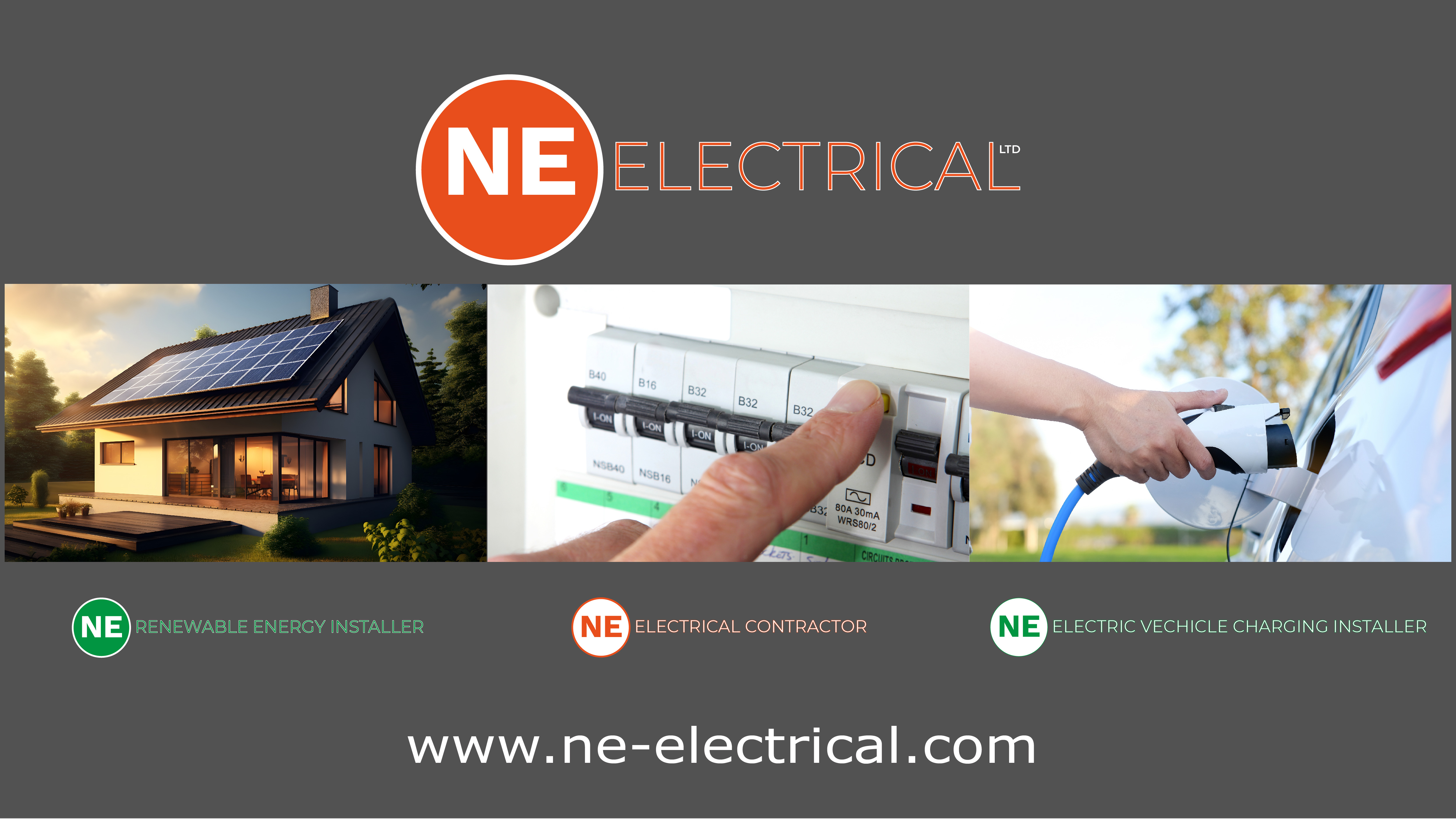 Electrician Bottesford | Solar, EV & Battery Installer